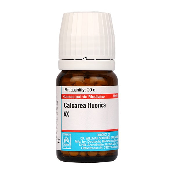 Calcarea Fluorica 6X – JANAKALYAN HOMEOPATHY